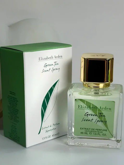 Духи женские Green Tea 45 мл