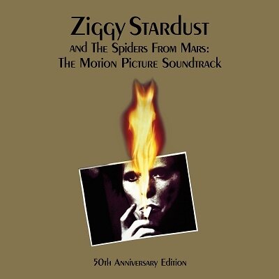 Музыка CD David Bowie - Ziggy Stardust And The Spiders From Mars: The Motion Picture Soundtrack (50th Anniversary Edition)