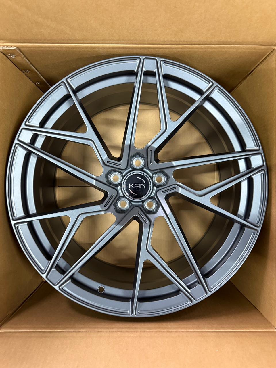 Кованые диски K.A.N. 9×R22 5×114.3