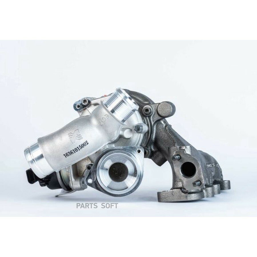 Турбокомпрессор BorgWarner 16309980005 восстановленный от официального дистрибьютора, BORGWARNER, артикул 16309980005