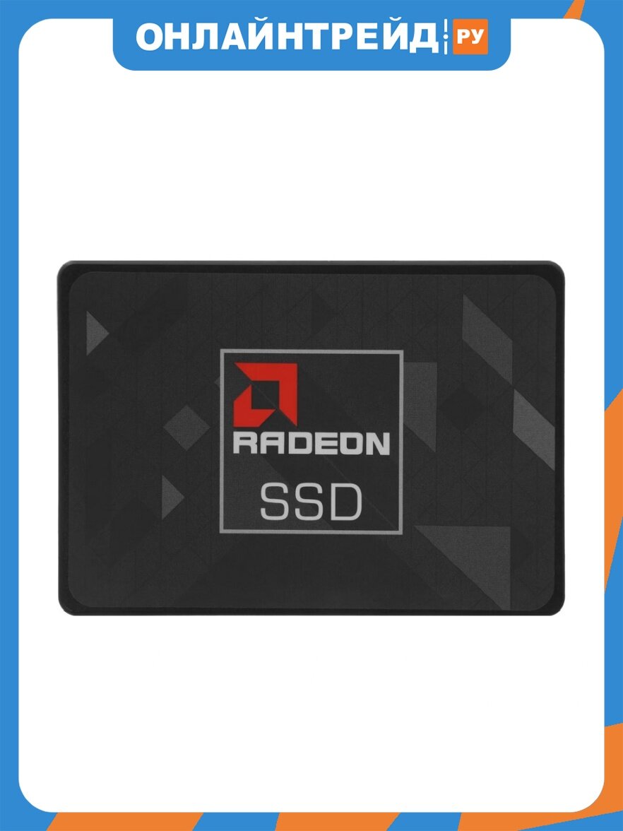 SSD диск 2.5" Amd RADEON R3 SATA-III 960GB (R3SL0960G2)