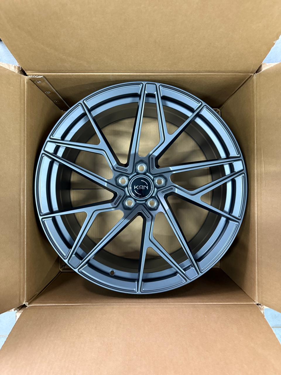 Кованые диски K.A.N. 8.5×R20 5×114.3