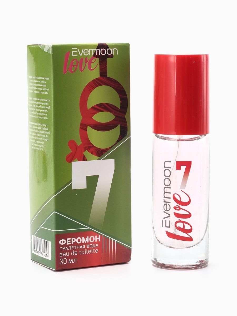 Духи с феромонами женские Evermoon №7, туалетная вода, 30 мл