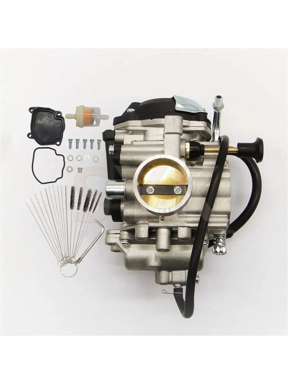 Мотоциклетный карбюратор FM350FX-B для YFM250 PD34J Экономия топлива King