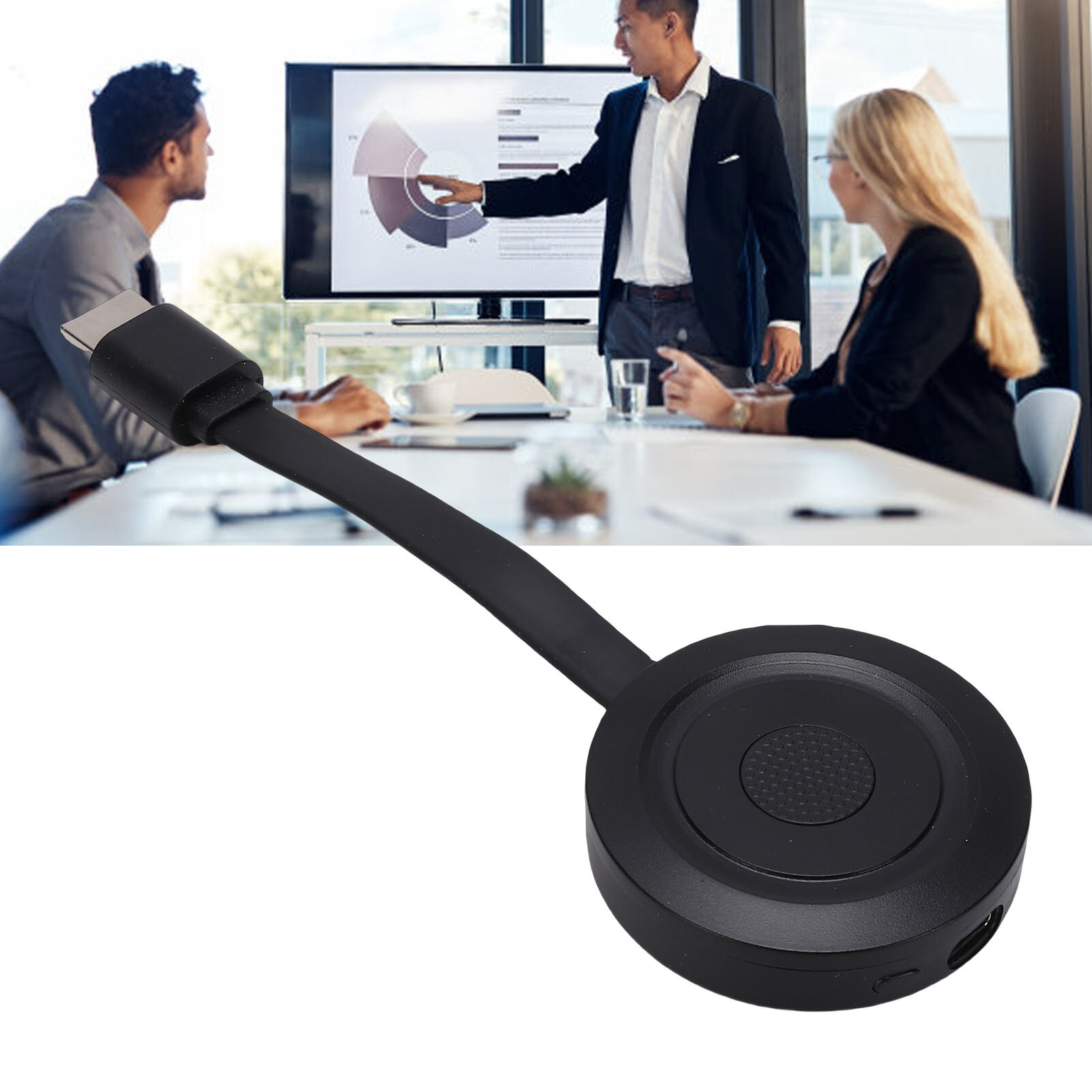 Адаптер для беспроводного отображения 4K, HDMI, с поддержкой AirPlay и Miracast, для телефонов и планшетов