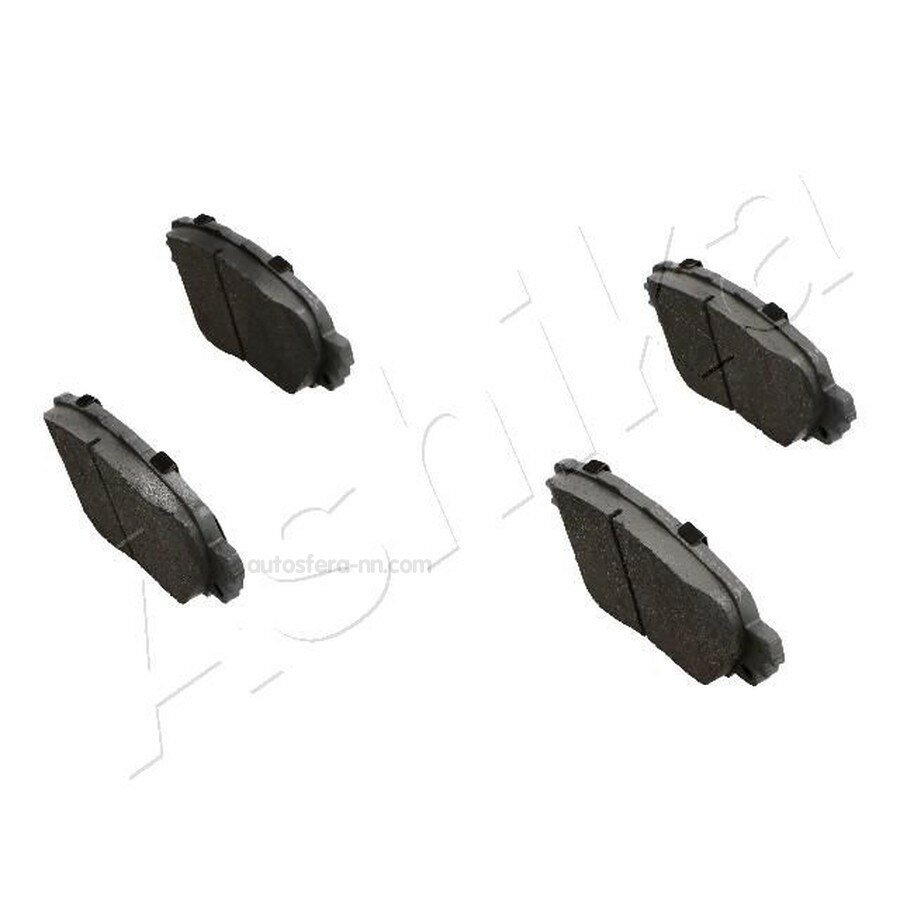 ASHIKA 50033001 Комплект тормозных колодок, дисковый тормоз ASHIKA 50-03-3001