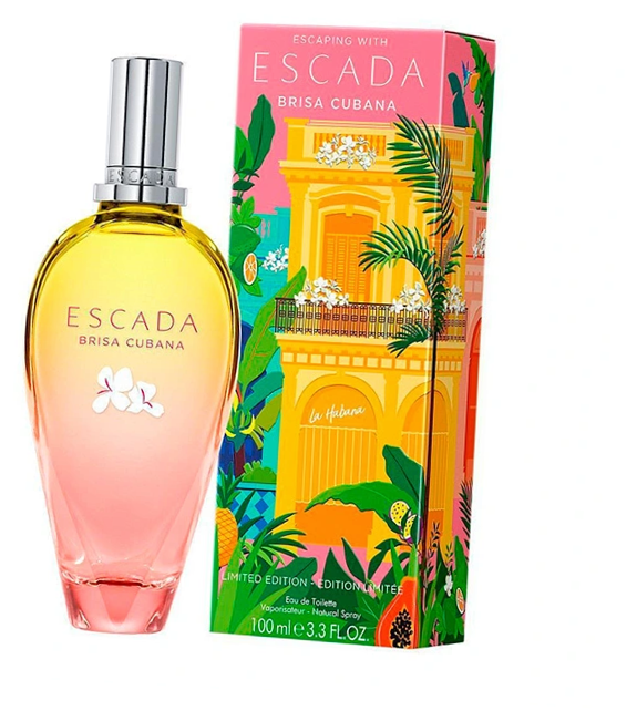 Туалетная вода Escada Brisa Cubana унисекс 100 мл - Эскада Бриса Кубана парфюм