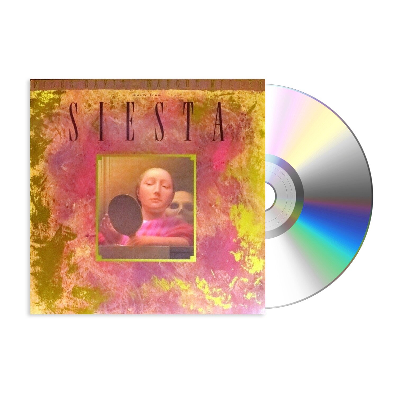 Музыка CD Miles Davis - Music From Siesta / SHM-CD (CD, Album, Limited Edition, 2017)