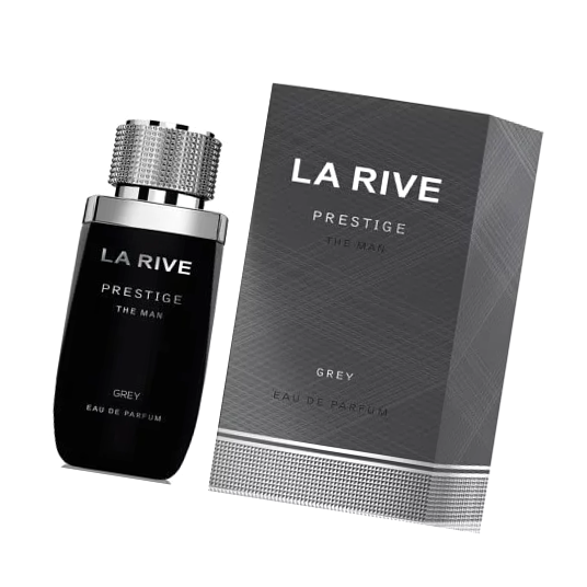 Туалетная вода Ла Риве Престиж Зе Мэн Грей мужская 75 мл / La Rive The Man Grey