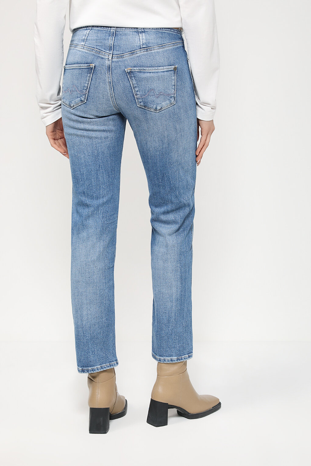 Джинсы Pepe Jeans, размер 44-46, синий — фото 1
