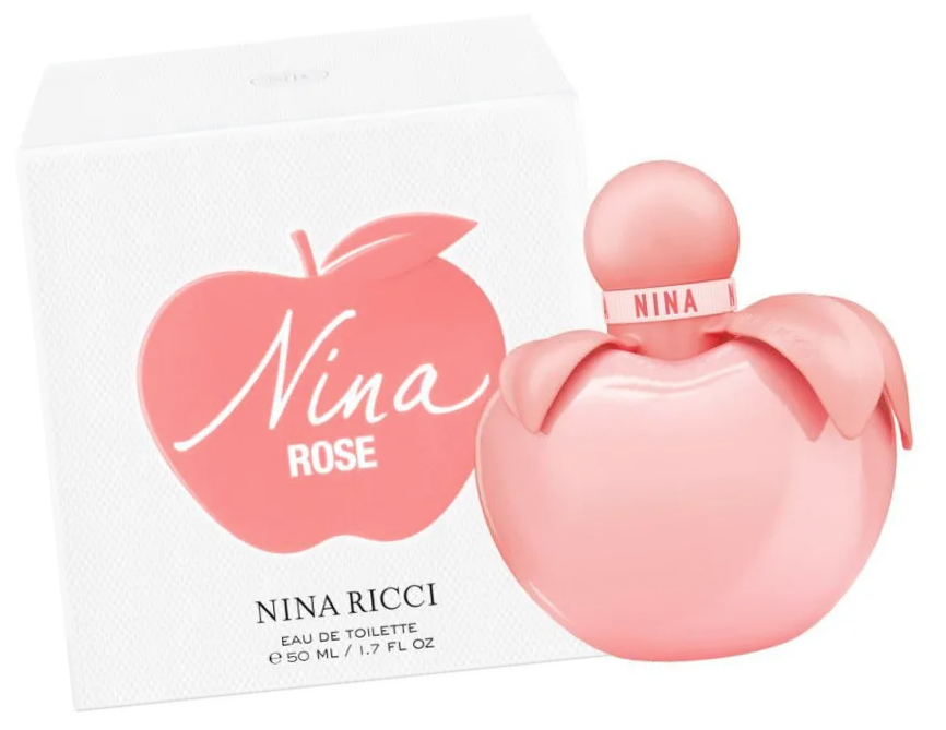 Туалетная вода для женщин Nina Rose Ricci 50 мл - Нина Ричи Нина Роза