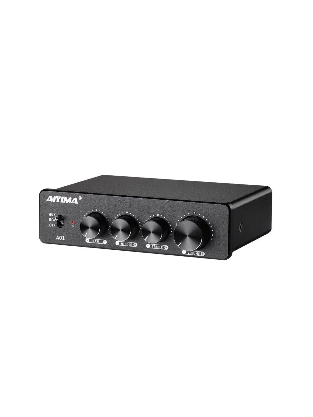 AIYIMA A01 200W Мощный усилитель HIFI TPA3116 Двухъядерный чип