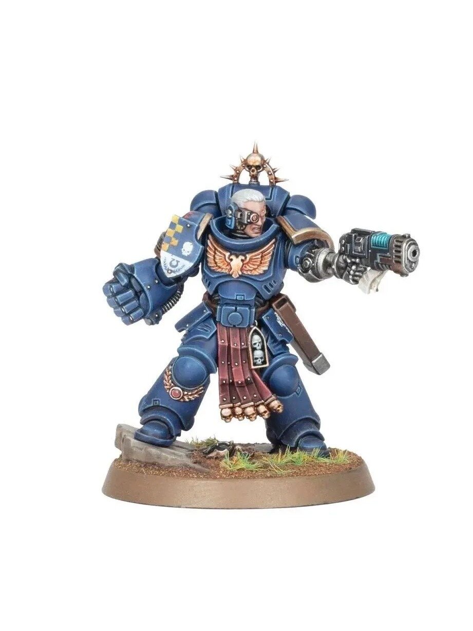 Фигура "Лейтенант Космодесанта" (Смола, Литье)/Space Marines Primaris Lieutenant Teniente (Resin