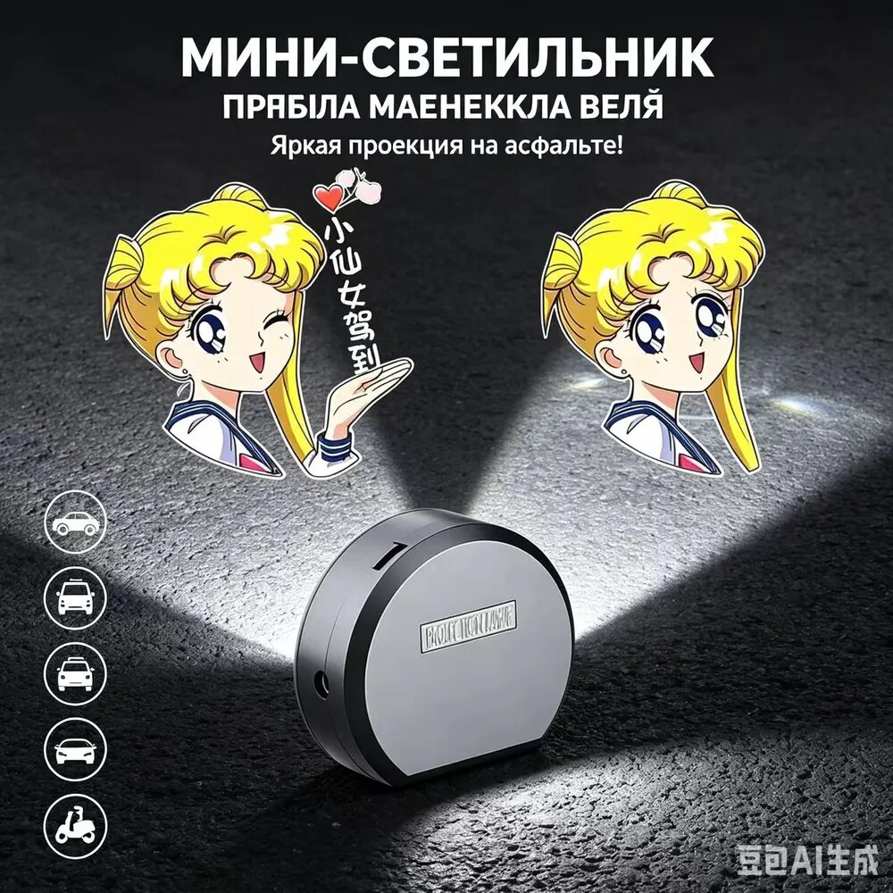 Фонарь для велосипеда, для ночной езды и безопасности на велосипеде - светодиодный аксессуар для велосипеда