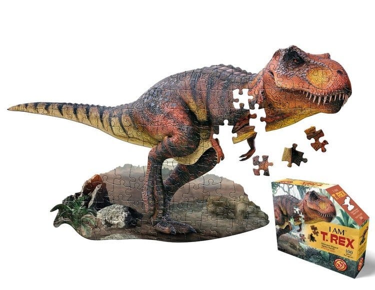 Пазл Madd Capp I am T-Rex, контурный, 100 элементов