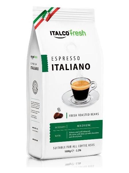 Кофе в зернах Italco Espresso Italiano 1 кг