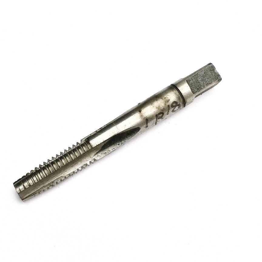 Метчик ручной М6,0х1,0 Р18 (однопроходный)