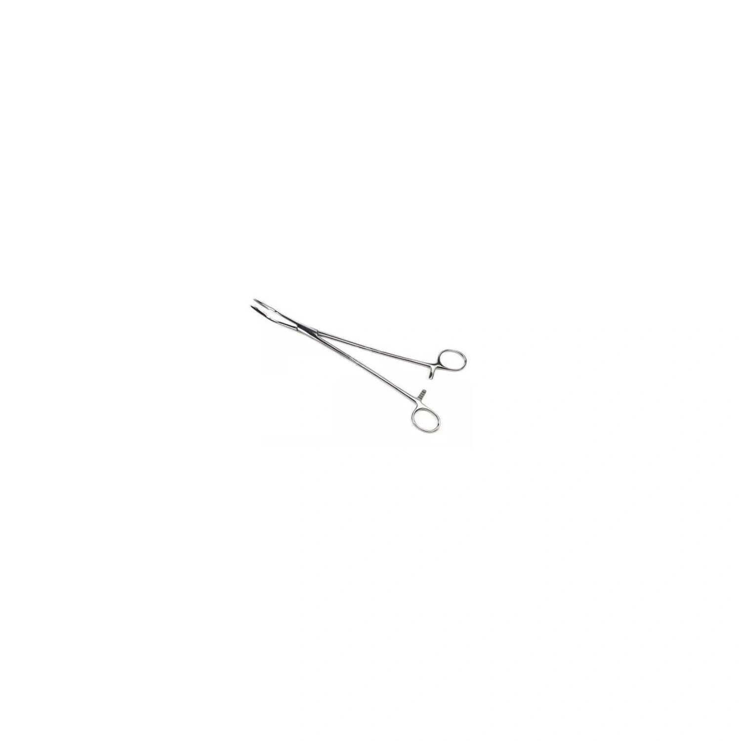 Surgicon Корнцанг изогнутый 260 мм, J-18-048