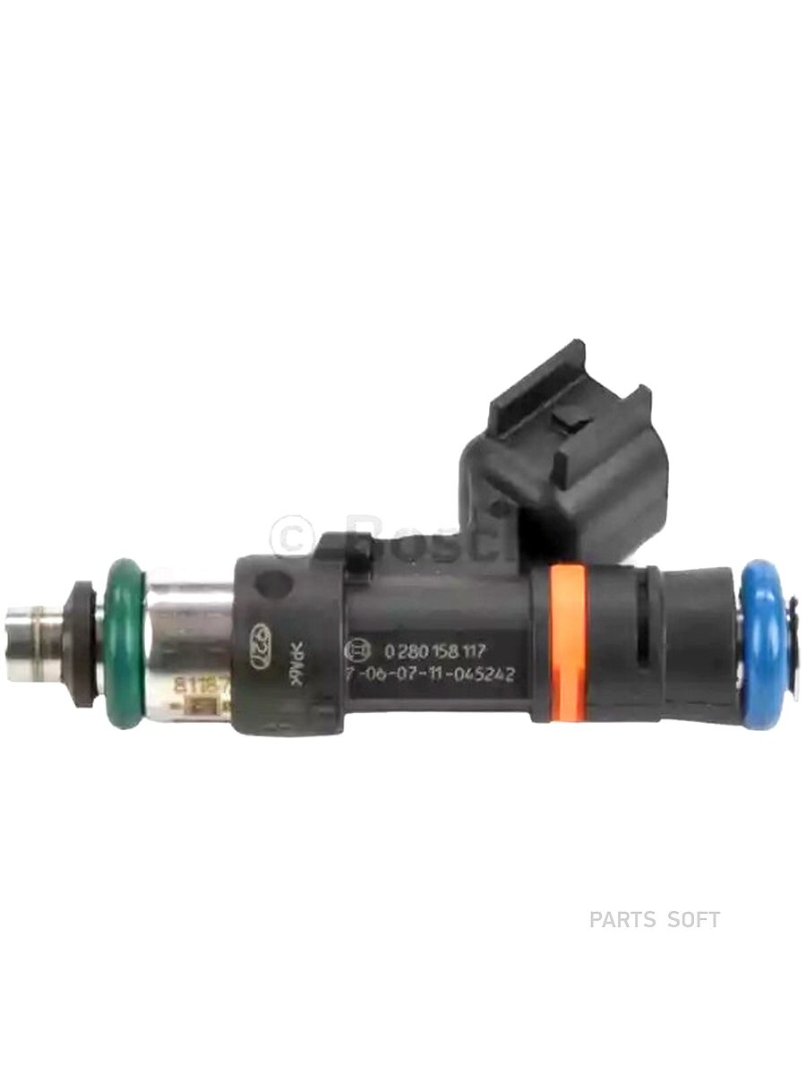 BOSCH 0280158117 Форсунка бензиновая арт. продавца BOSCH0280158117