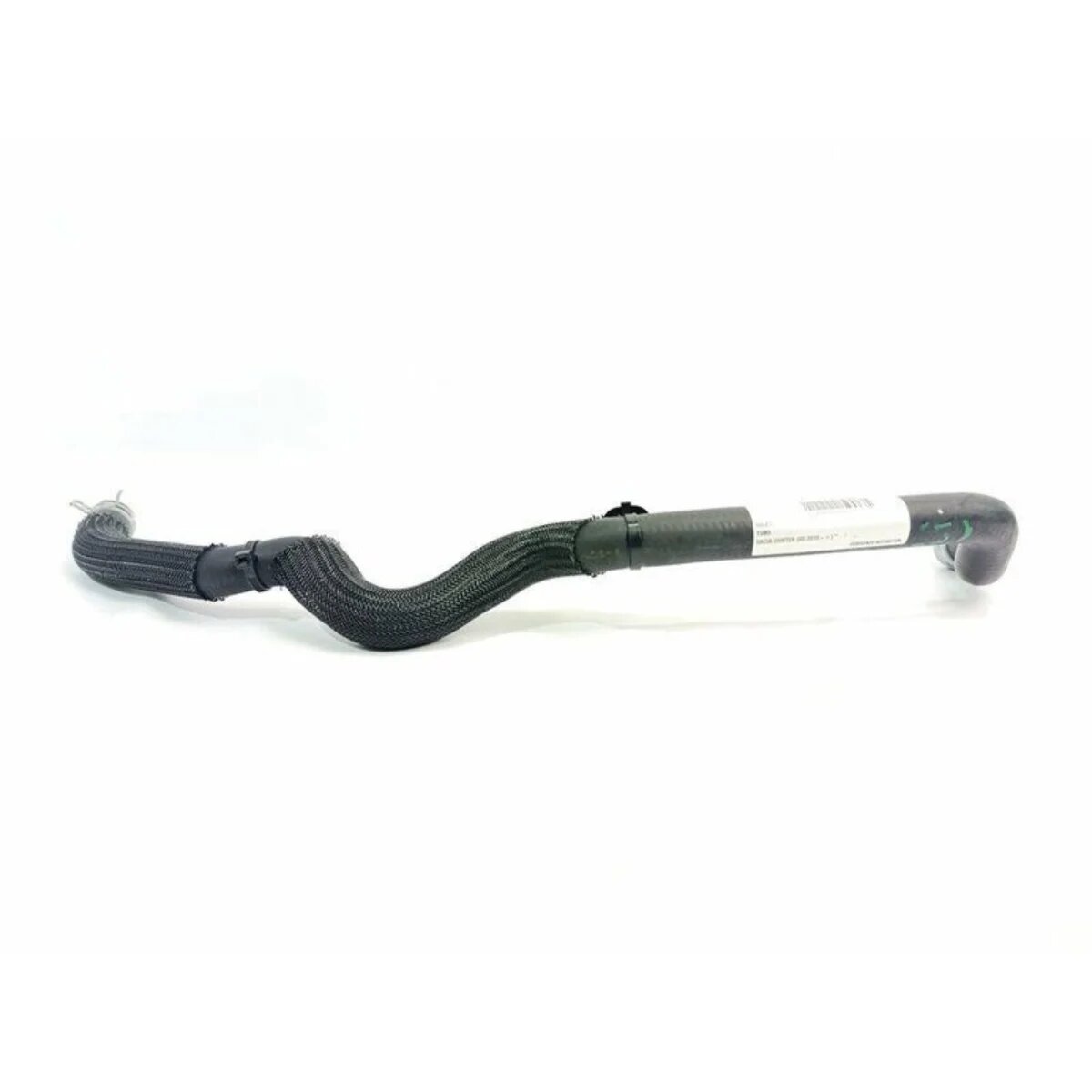 Патрубок выходной радиатора охлаждения Рено Дастер