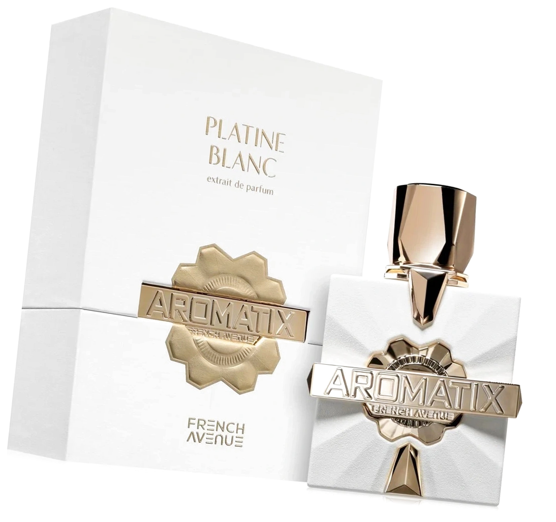 Духи Френч Авеню Ароматикс 100 мл для мужчин и женщин / Platine Blanc
