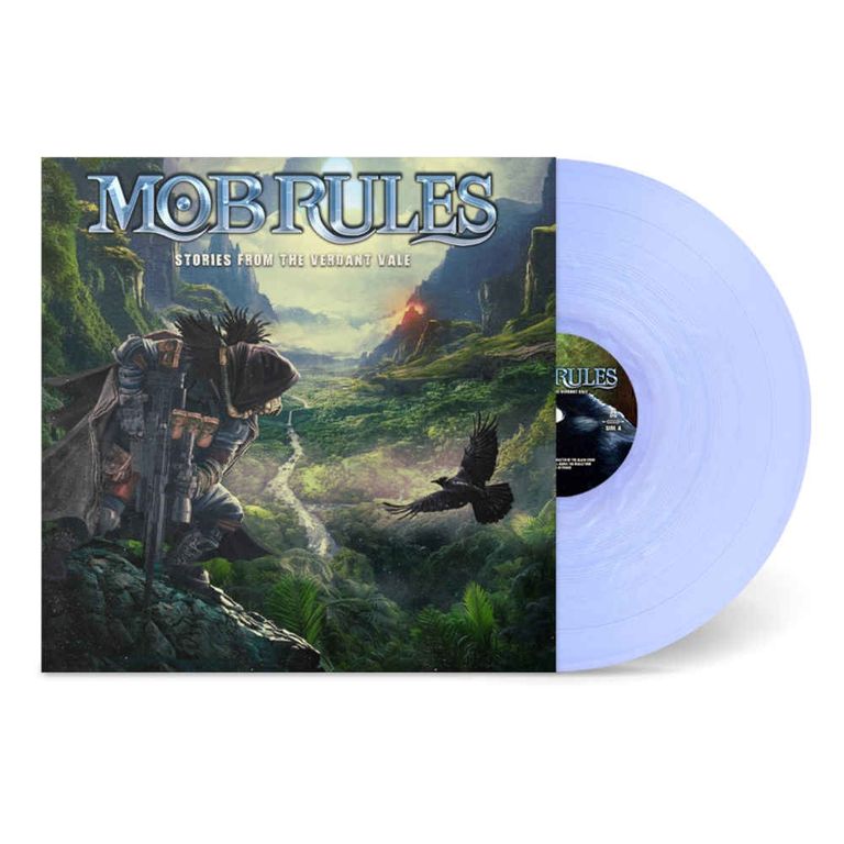 Виниловая пластинка MOB RULES - Stories From The Verdant Vale LP Blue Ltd.300
