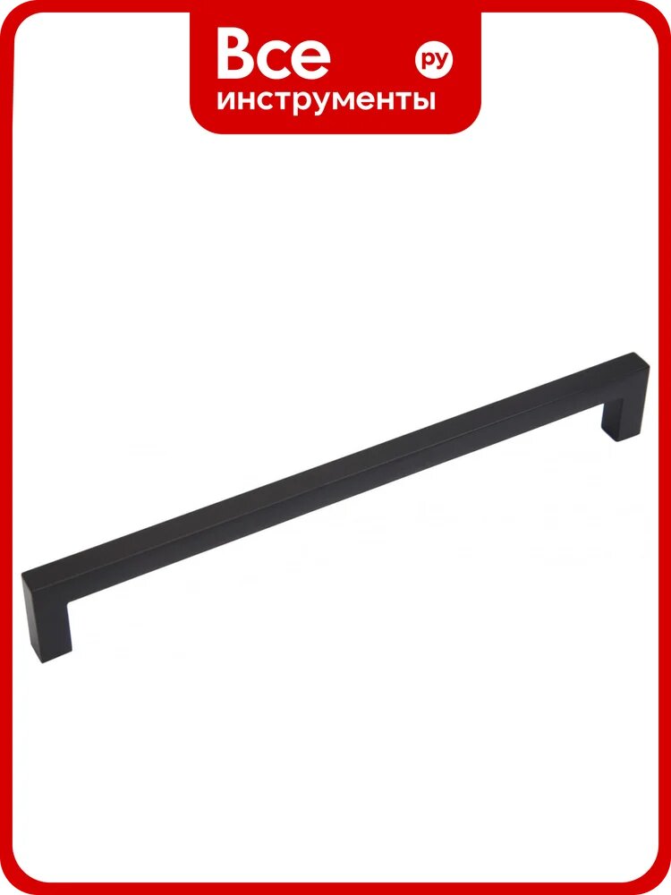 Ручка-скоба Boyard RS043BL.4/192 черный 607280