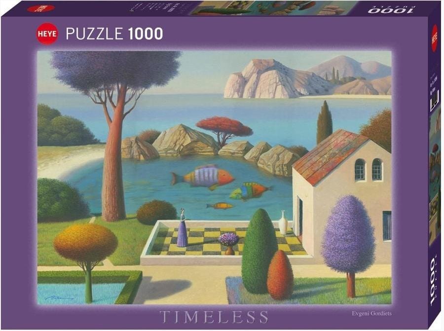 Пазл Heye Timeless, Большая рыба, 1000 элементов, 70x50 см