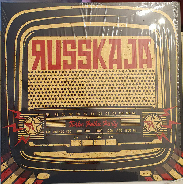 RUSSKAJA Turbo Polka Party (LP)