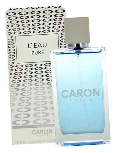 Туалетная вода унисекс Caron L Eau Pure Чистая вода 100 мл - Карон Ле Пур