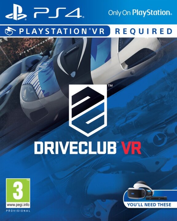 Driveclub VR (только для PS VR) [PS4, русская версия]