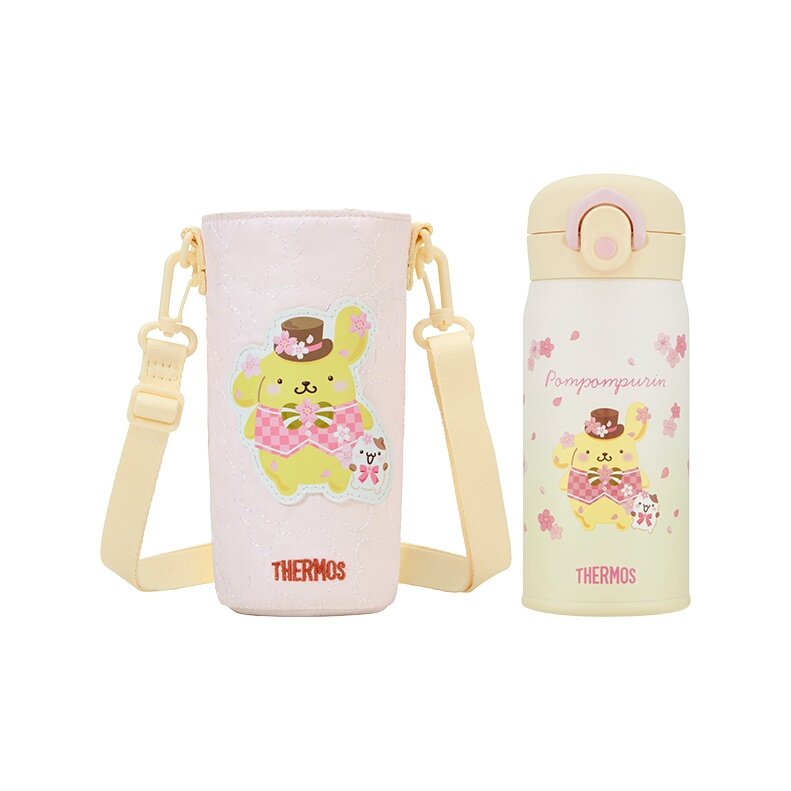 Термокружки THERMOS x Sanrio Pompompurin Collection