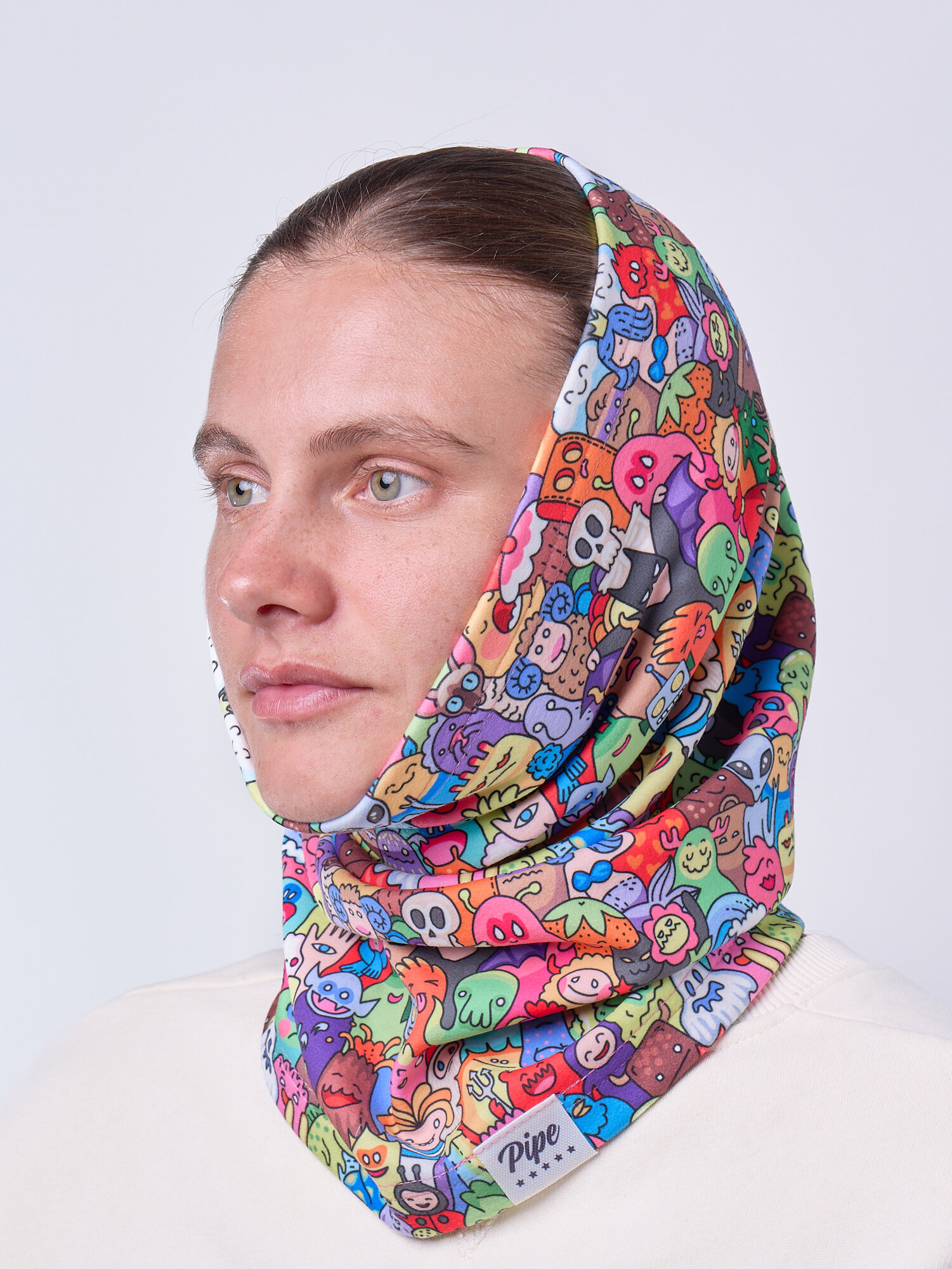 Снуд poncho_id бафф для взрослых и детей