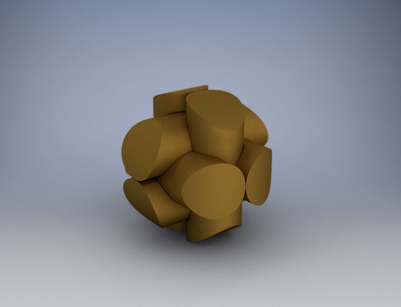 3D-пазл сборный сферический, PLA, 3D-печать, арт. PZ-PUZ-TV-2761623