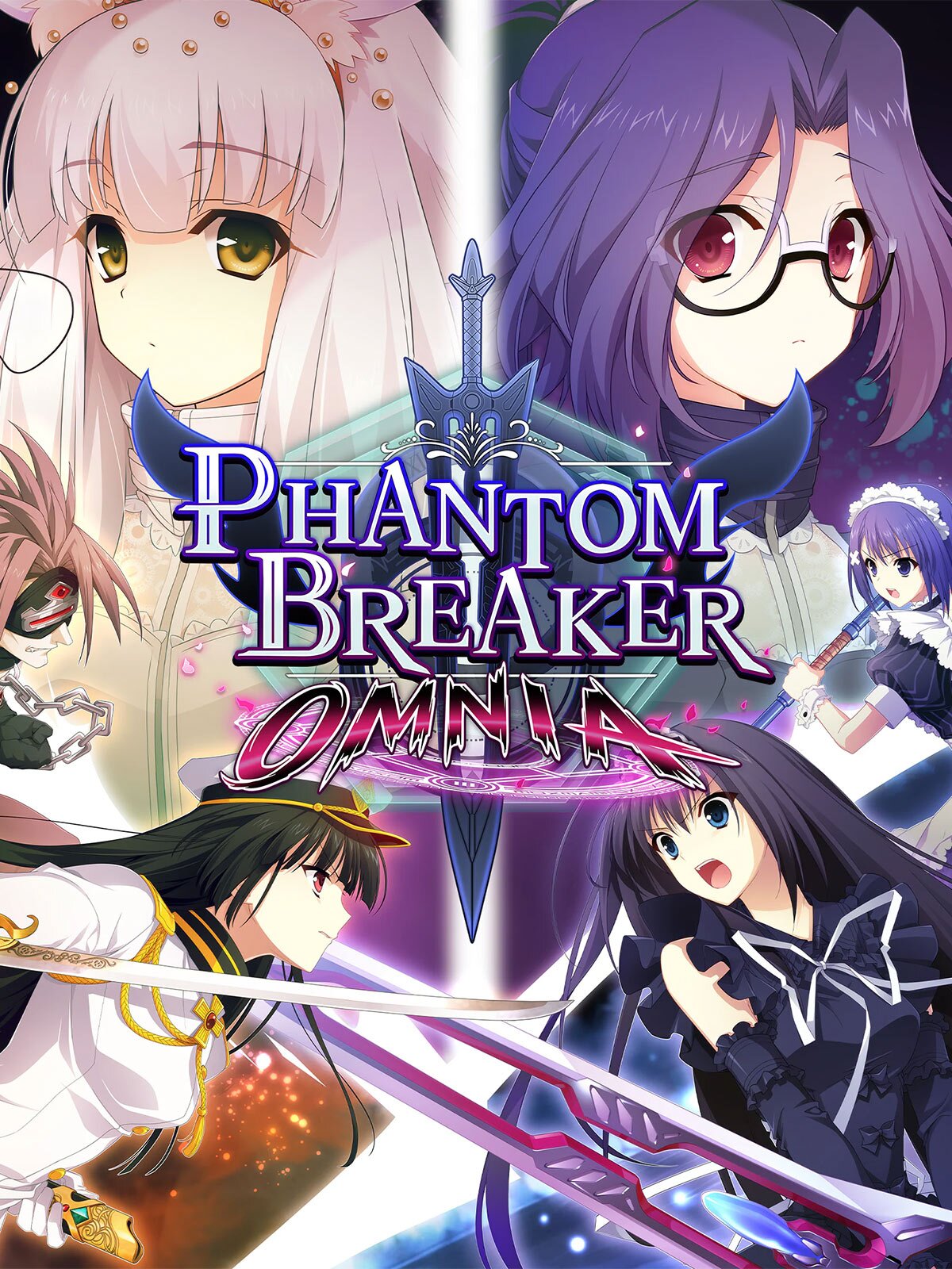 Игра Phantom Breaker: Omnia, ключ активации Steam, PC, Rocket Panda Games
