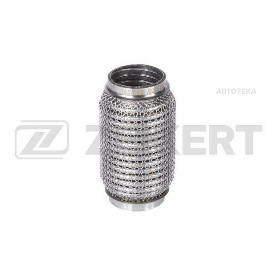 Гофра глушителя 45x120 мм Interlock кольчуга ZEKKERT FR45120W