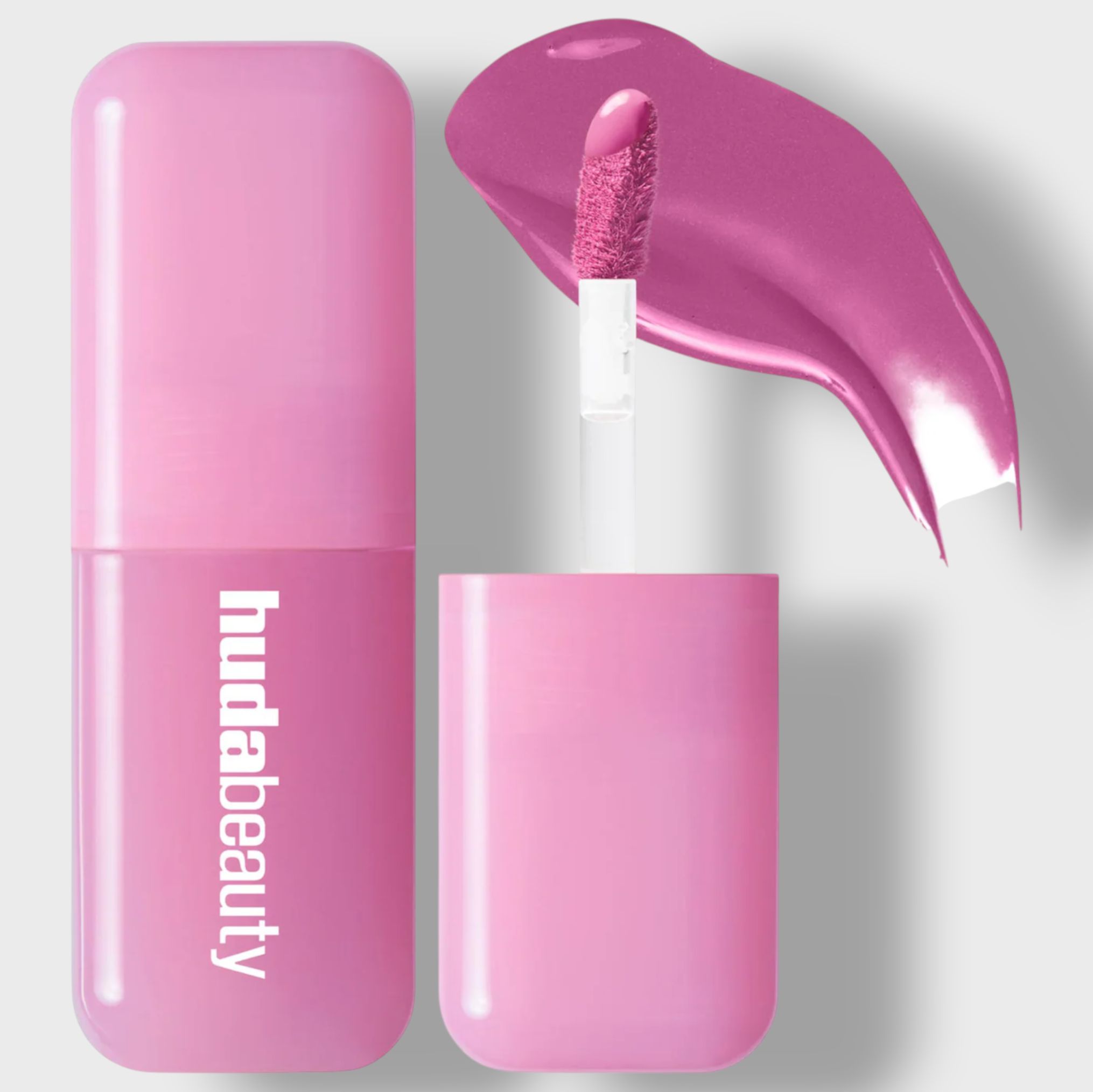 HUDA BEAUTY Жидкие румяна Liquid Blush Filter Soft Glow (Ube Berry) 4.5 мл