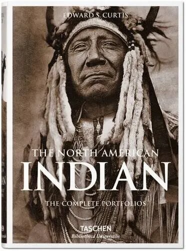 Фотоальбом североамериканских индейцев / The North American Indian, TASCHEN, 2024