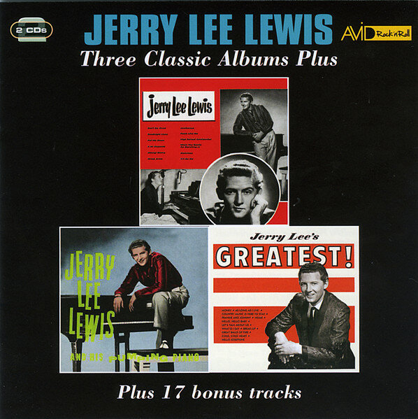 Музыка CD Jerry Lee Lewis - Three Classic Albums Plus