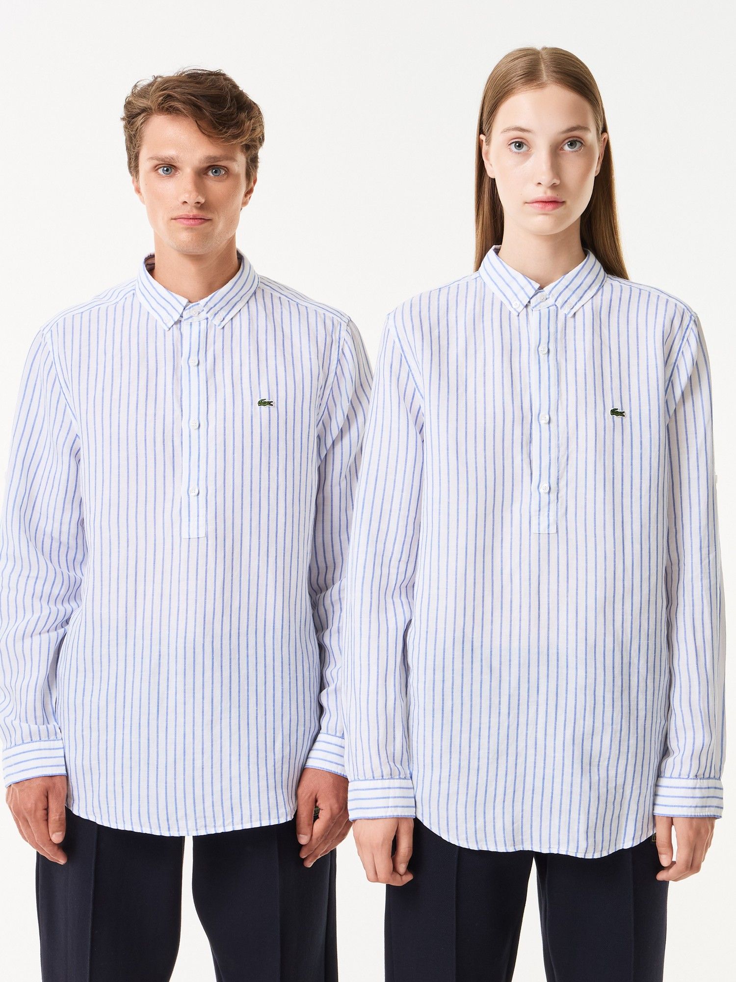 Рубашка LACOSTE Весна-лето 2024