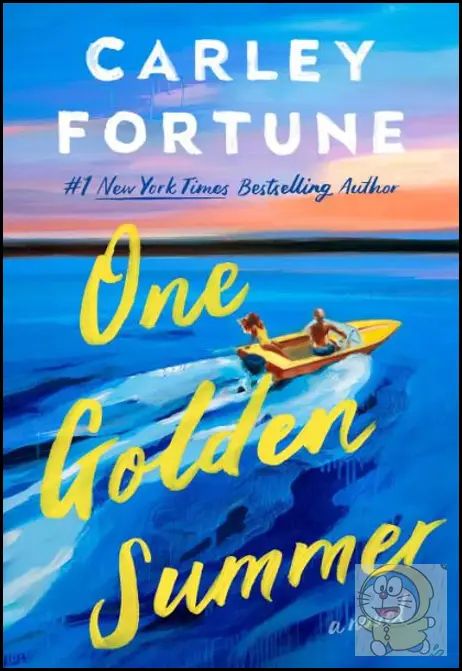 One Golden Summer Carley Fortune Мягкая обложка Летний романтический роман