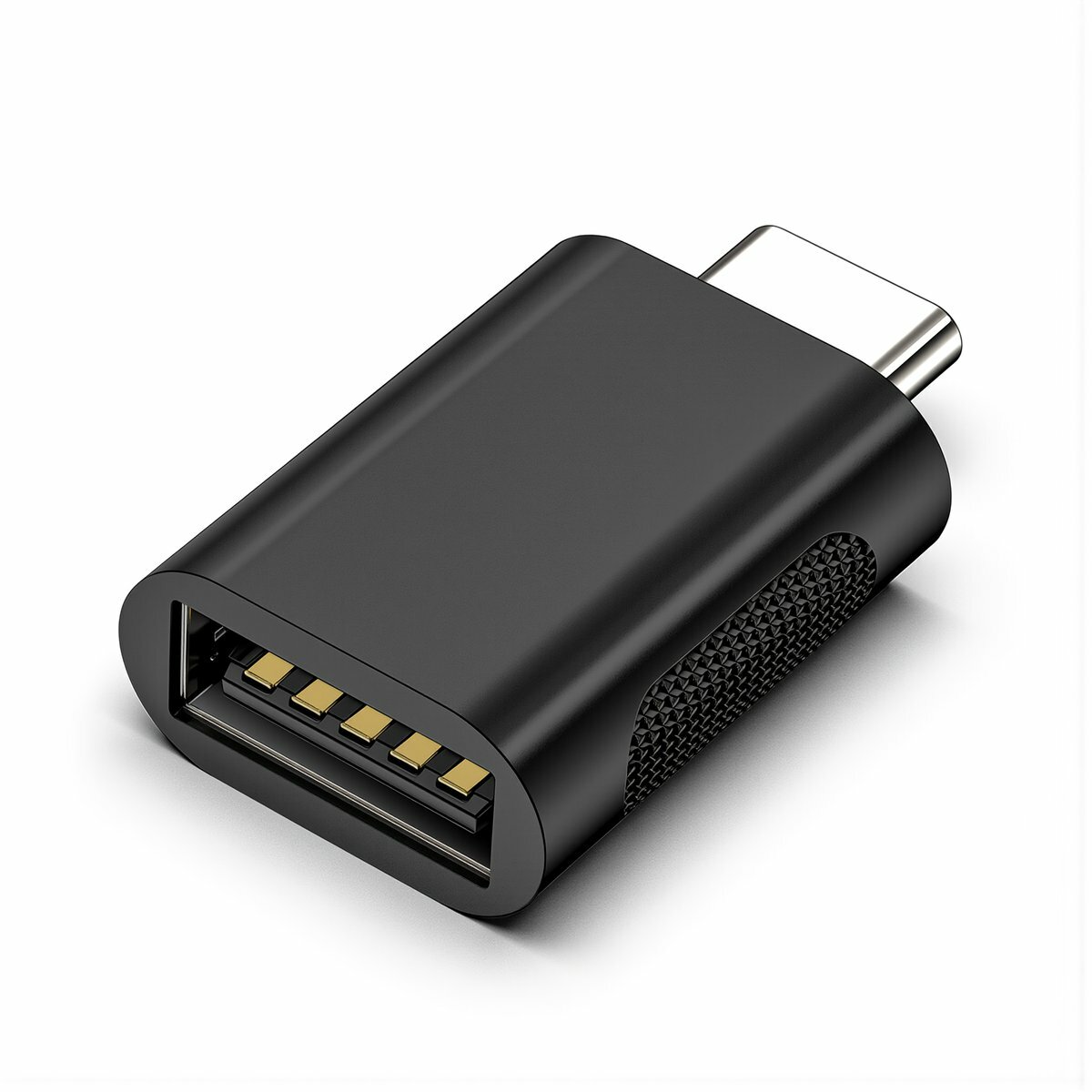 Адаптер Type-C на USB 3.2 OTG для подключения периферии к смартфону планшету ноутбуку со скоростью передачи до 10 Гбит в секунду