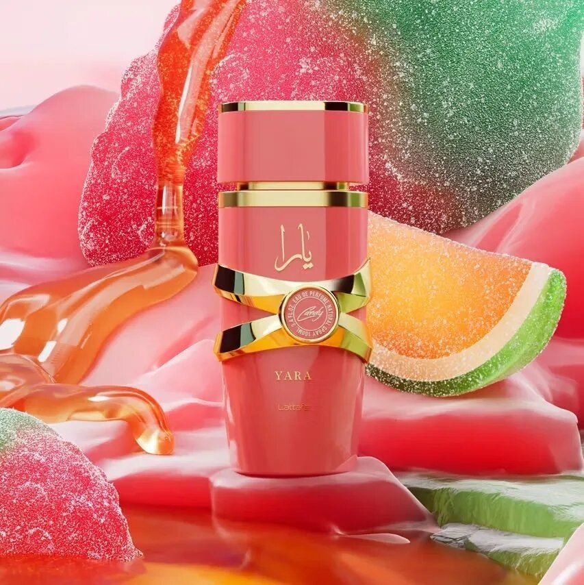 Lattafa Perfumes Вода парфюмерная YARA Candy 100ml 100 мл