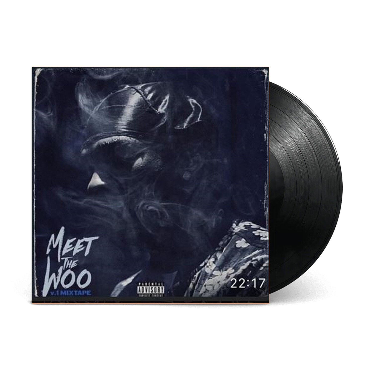 Виниловая пластинка Pop Smoke - Meet The Woo V.1 Mixtape (Vinyl, LP, Mixtape, 2024)