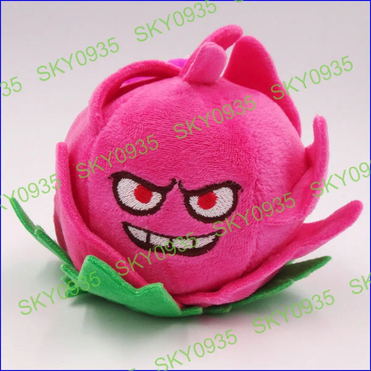 Подарочная кукла с наполнителем против 2 фигурок PVZ - зомби и растения на Рождество, плюшевая и мягкая, питайя.