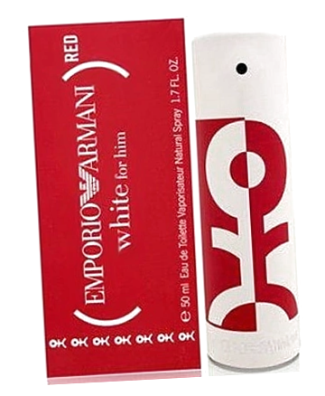 Giorgio Armani Emporio Red Pour Lui eau de toilette 50 мл мужской - Эмпорио Армани Ред мужские