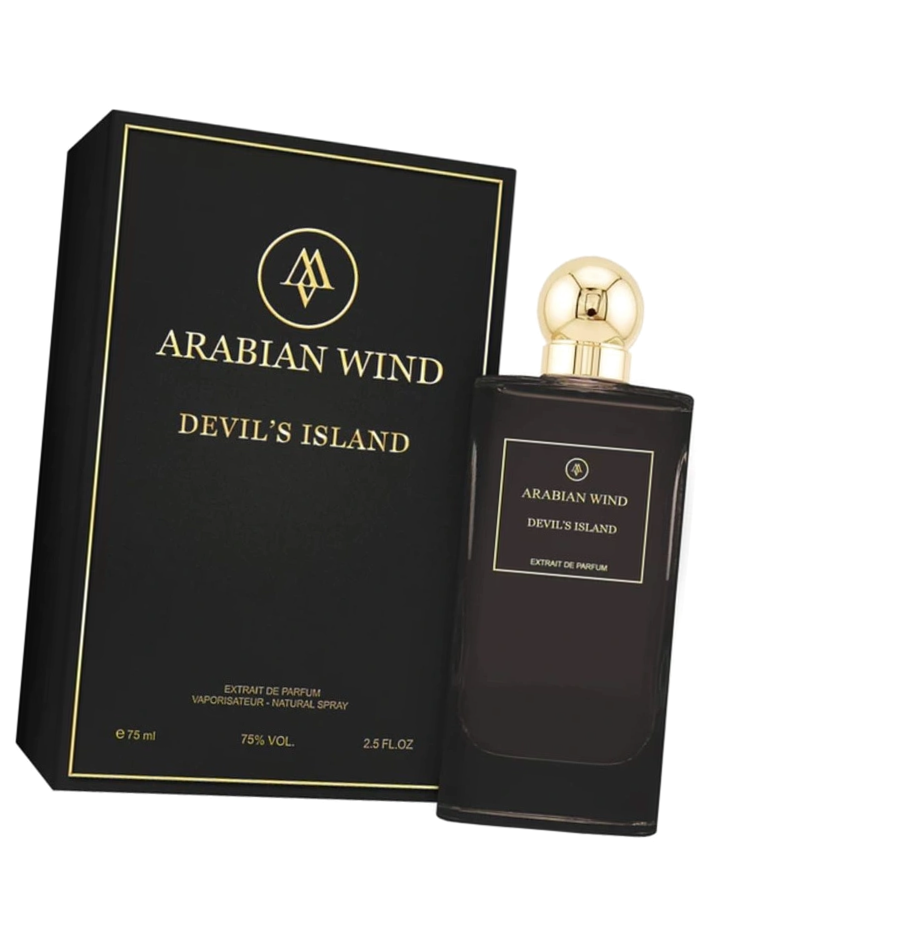 Arabian Wind Devils Island унисекс духи 75 мл / Остров Дьявола Девилс Исланд