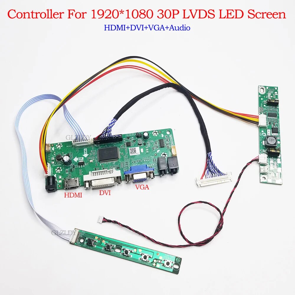 Контроллер дисплея LM238WF1 HDMI+DVI+VGA