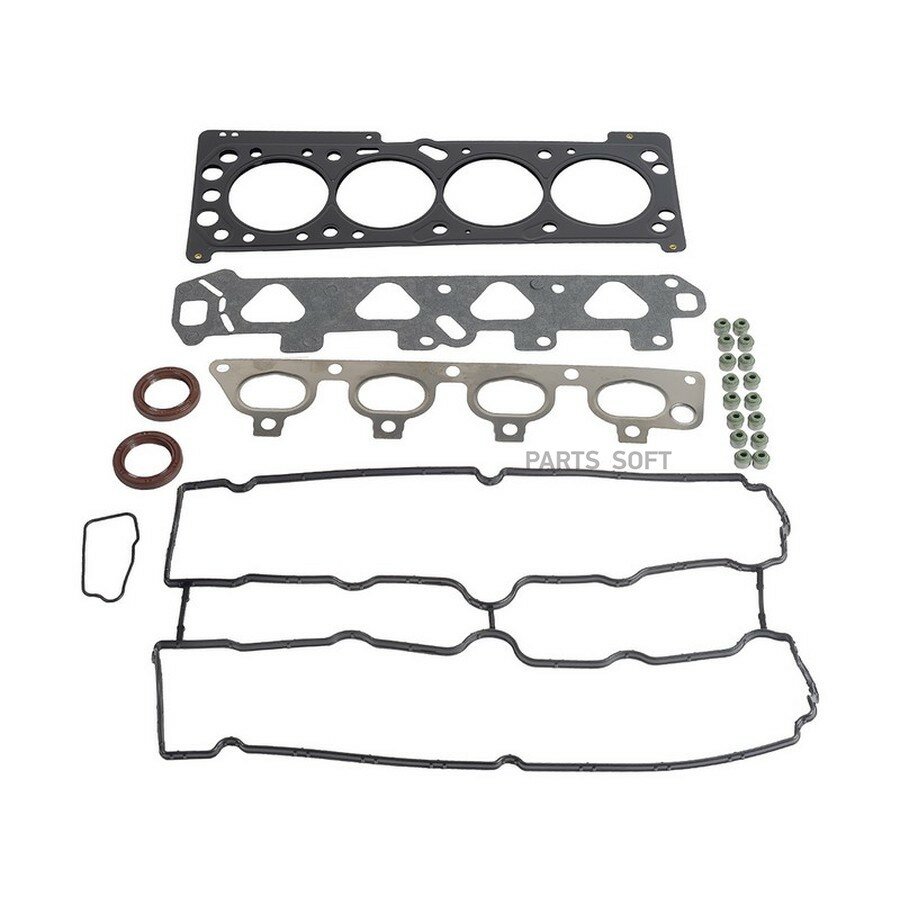 STELLOX 1122024SX 11-22024-SX к-кт прокладок ДВС верхний!\ Opel Astra G 1.6 Z16XE 98>
