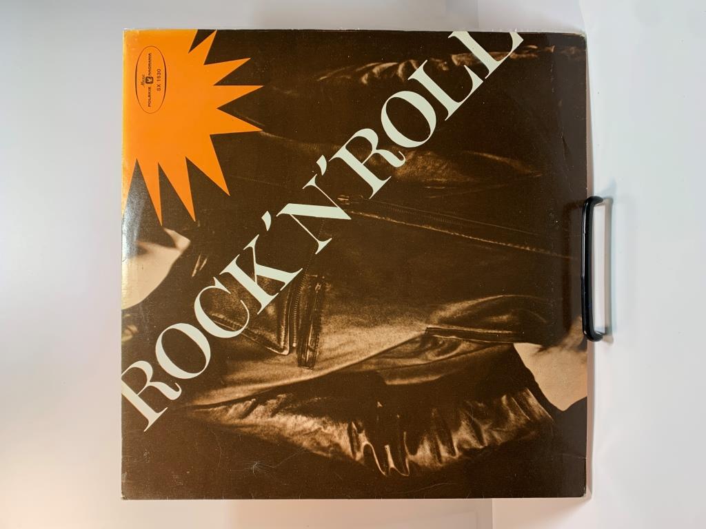 Rock'N'Roll: Bill Haley & His Comets, Elvis Presley, Ray Charles и др (1LP Muza, Польша 1977, EX/NM)